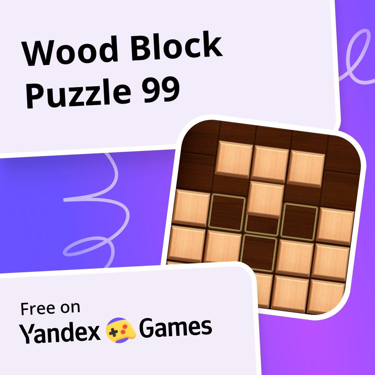 Wood Block Puzzle 99 (by mbkj) - play online for free on Yandex Games
