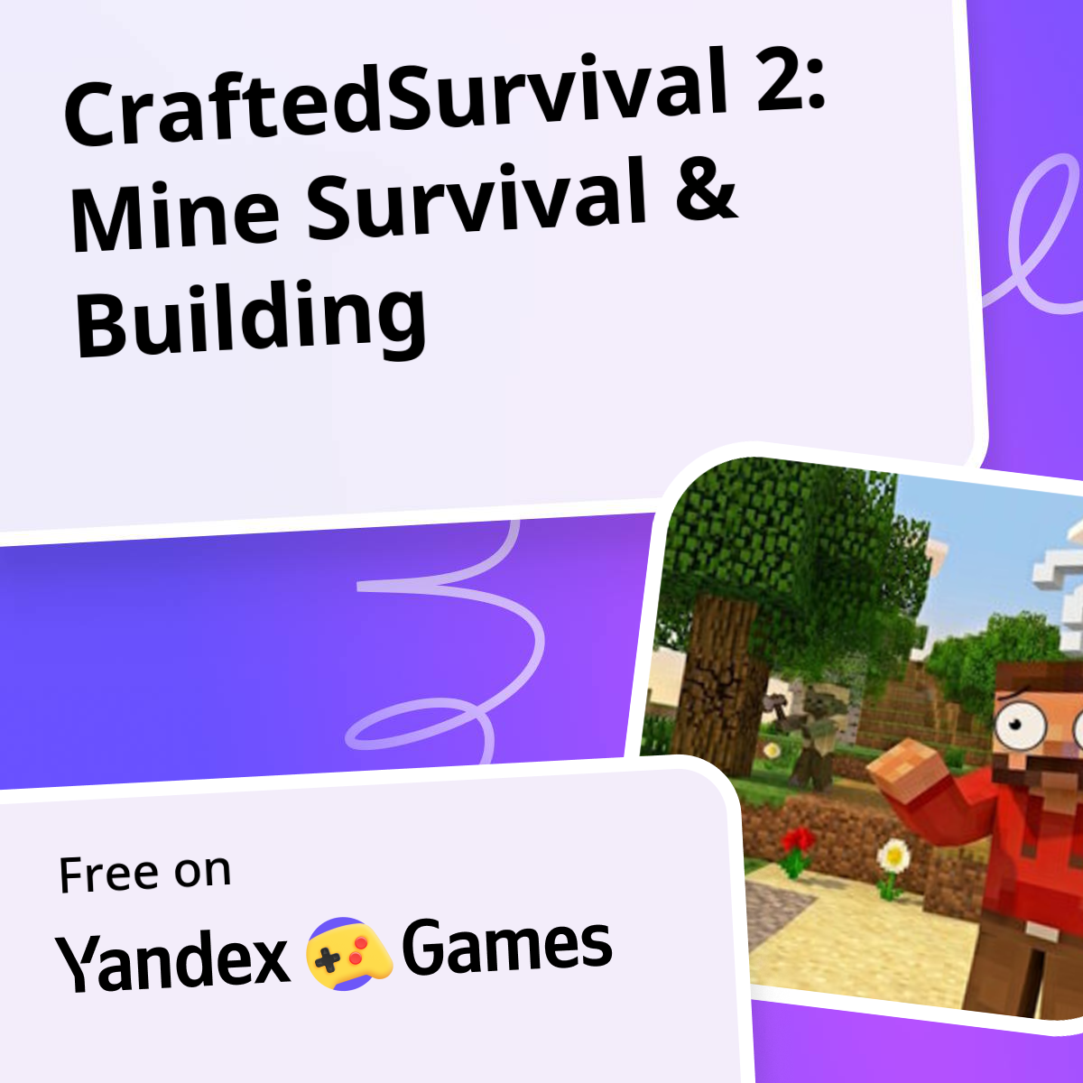 CraftedSurvival 2: Mine Survival & Building - play online for free on ...