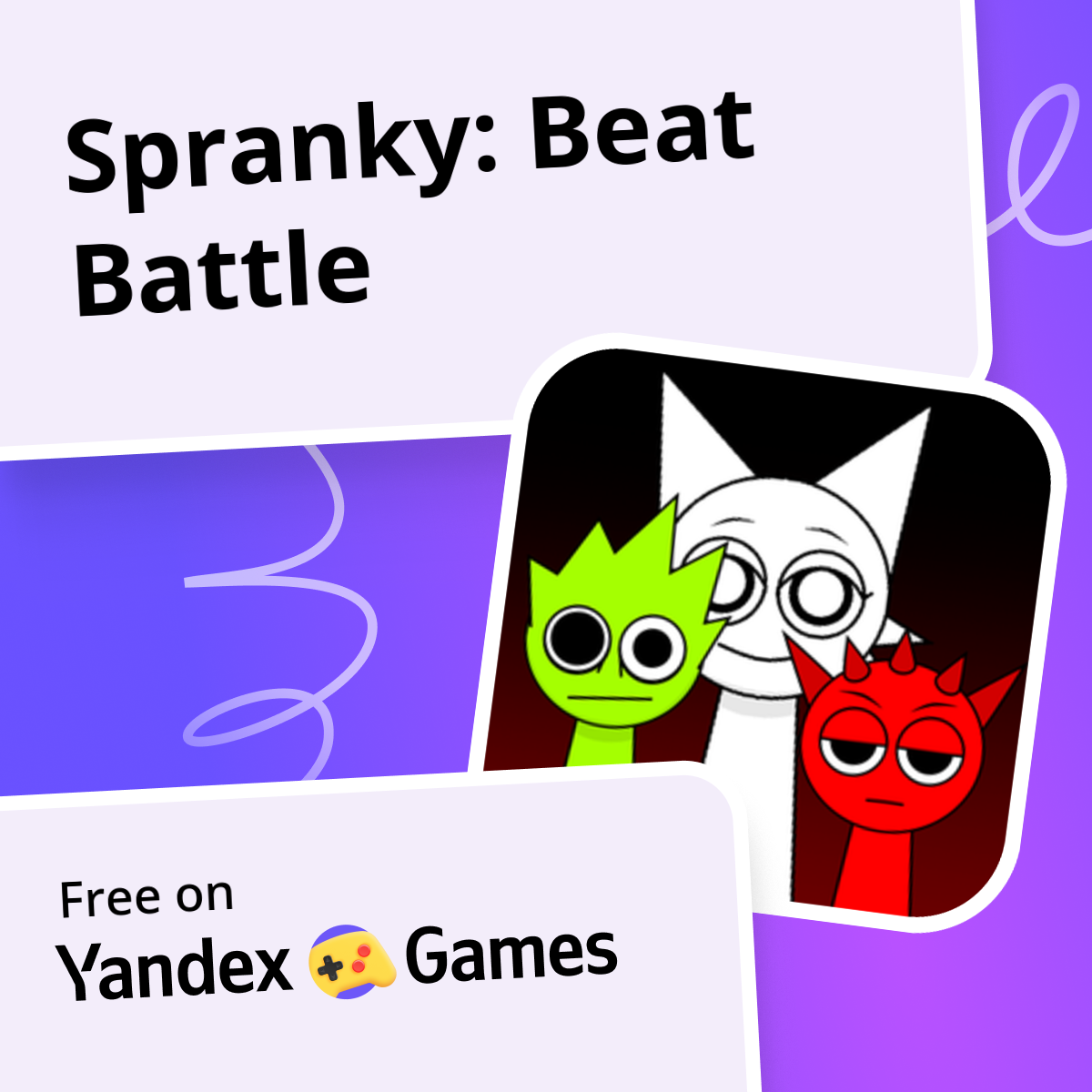 Spranky: Beat Battle (by Prosto Games) - play online for free on Yandex ...