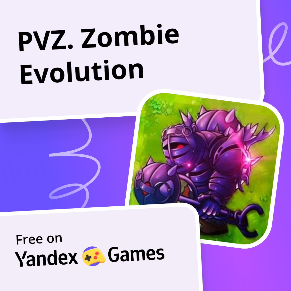 PVZ. Zombie Evolution (by Nat Games) - play online for free on Yandex Games