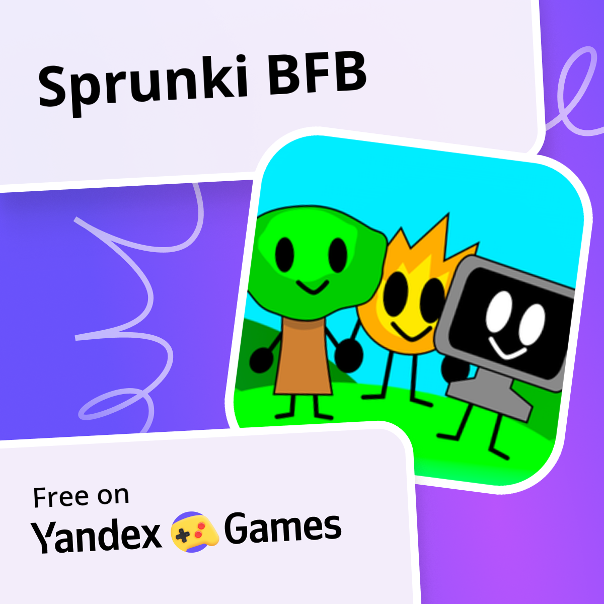 Sprunki BFB (by FunnyGames Studio) - play online for free on Yandex Games