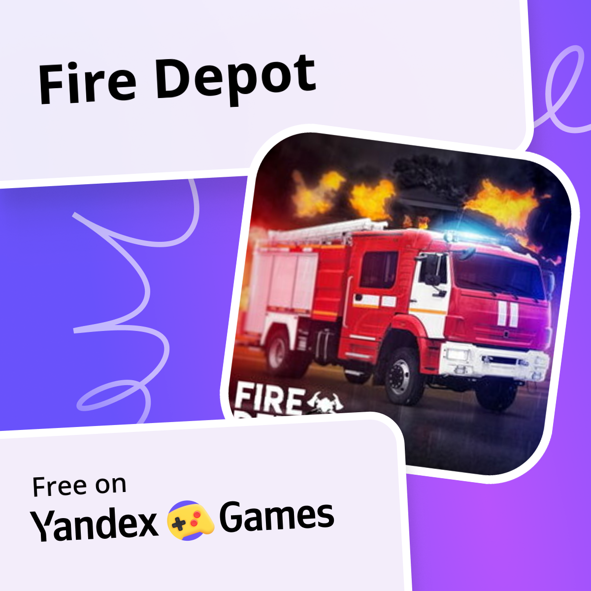 Fire Depot - play online for free on Yandex Games