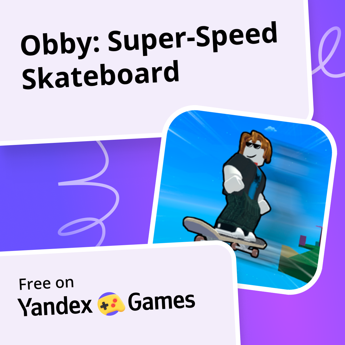 Obby: Super-Speed Skateboard (by Anhiry) - play online for free on ...