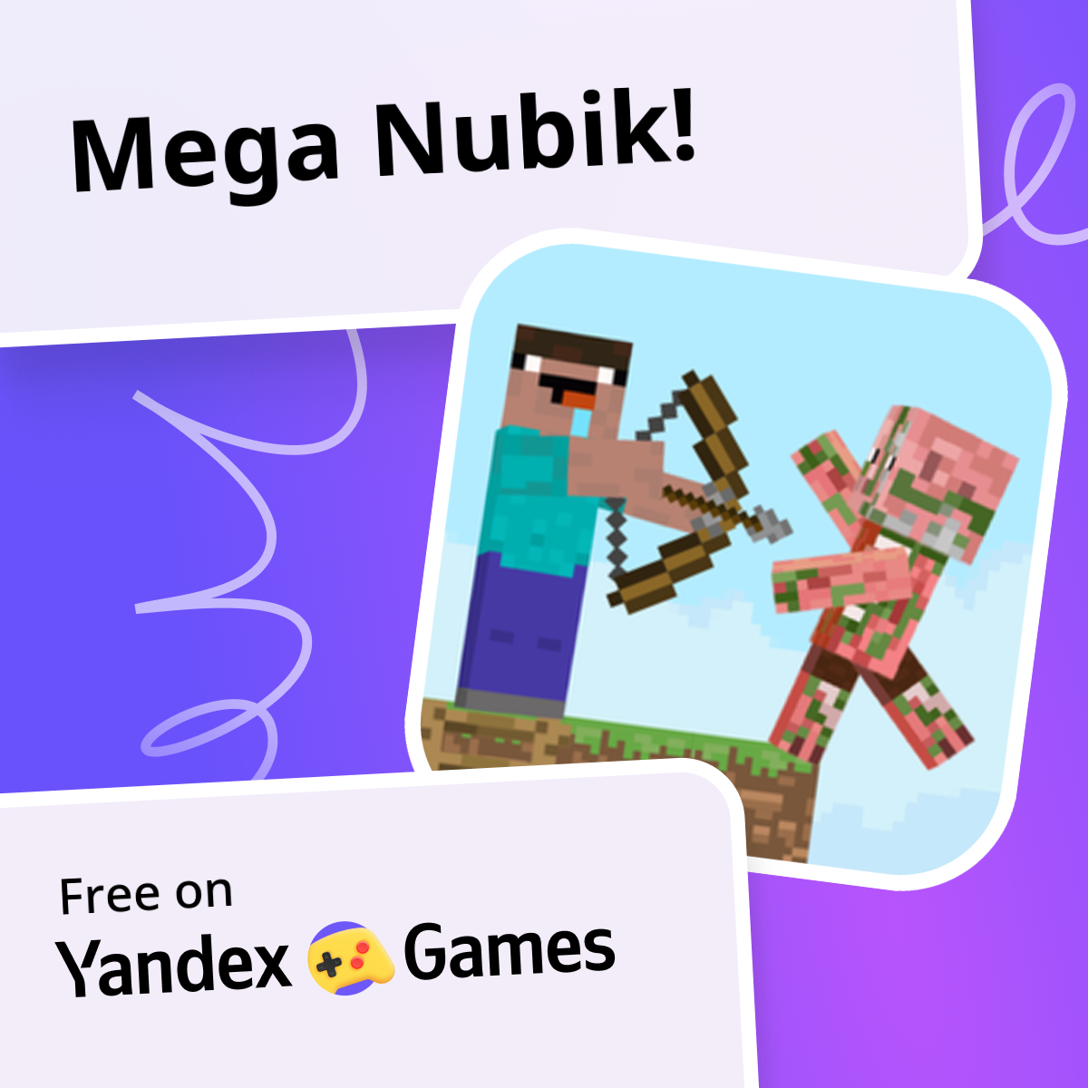 Mega Nubik! (by AWD.Good) - play online for free on Yandex Games