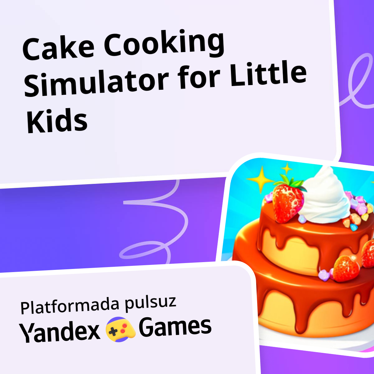 Cake Cooking Simulator for Little Kids (WebGames adlı tərtibatçıdan ...