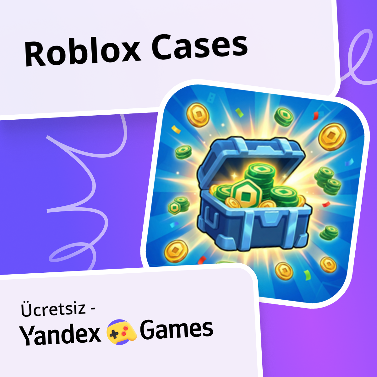 Roblox Cases (DegenProd'den) - Yandex Games servisinde ücretsiz ...