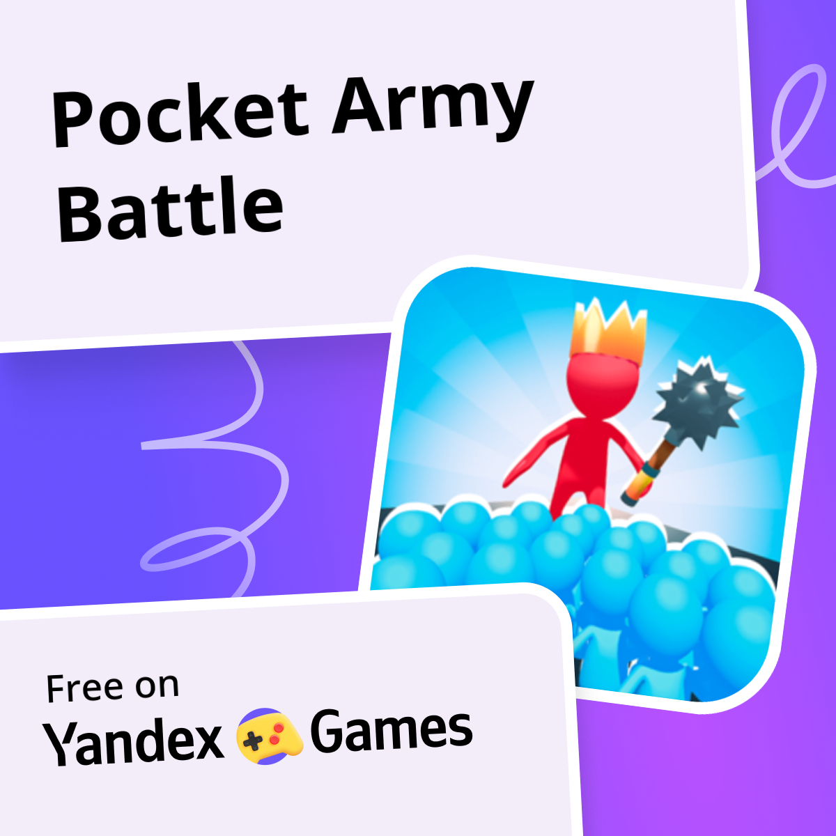 Pocket Army Battle (by Aiymny) - play online for free on Yandex Games