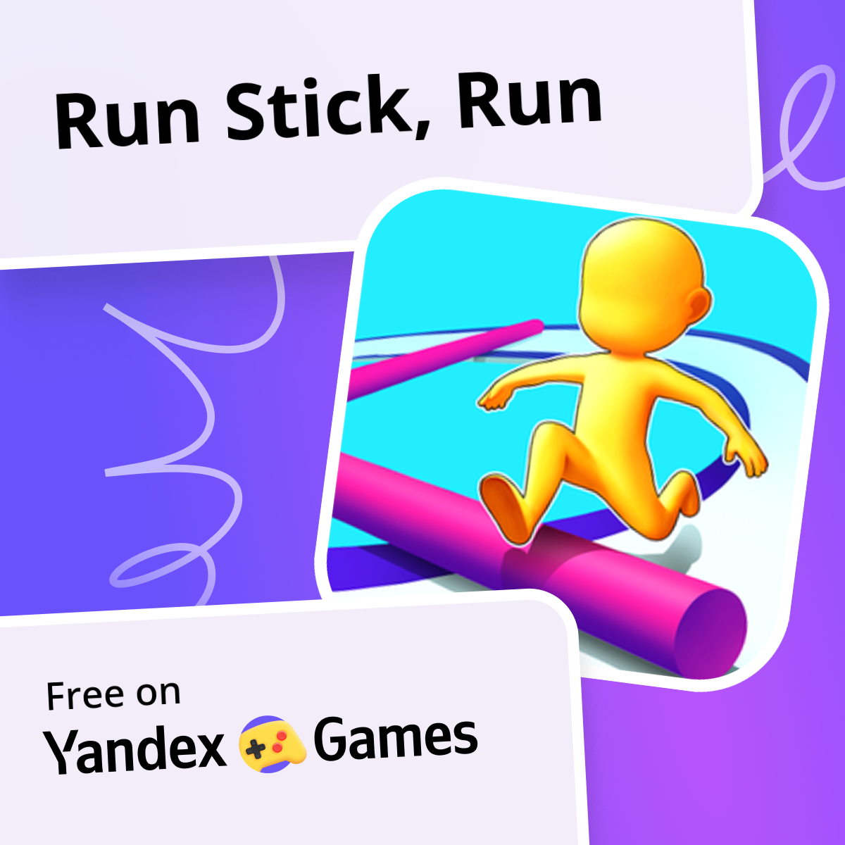 Run Stick, Run - play online for free on Yandex Games