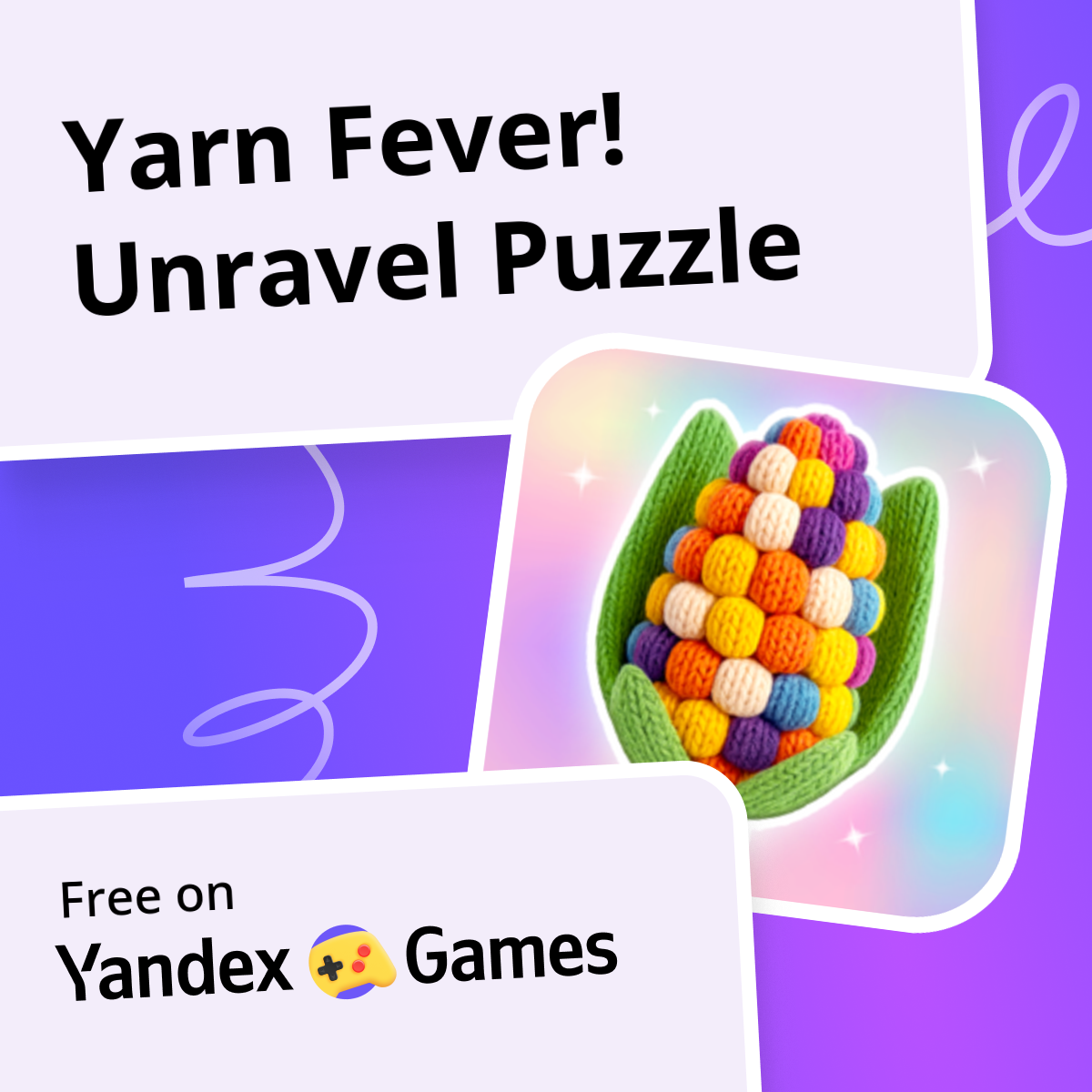 Yarn Fever! Unravel Puzzle - play online for free on Yandex Games