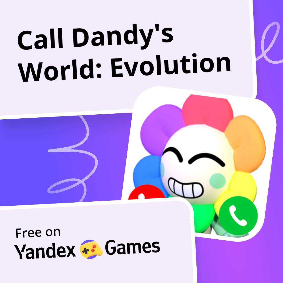 Call Dandy's World: Evolution (by PizzaGames) - play online for free on ...