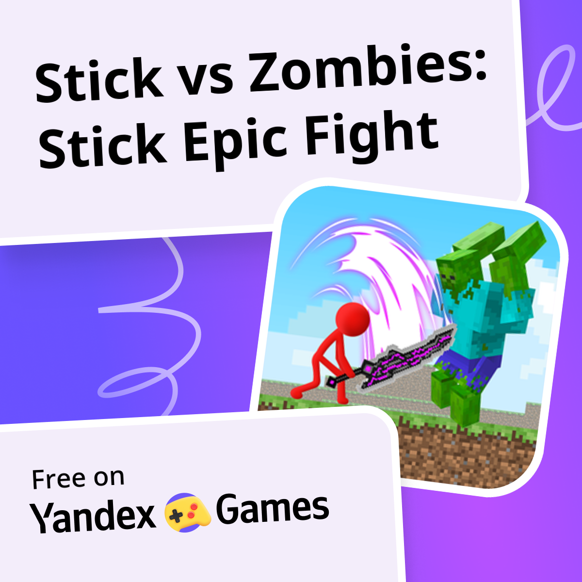 Stick vs Zombies: Stick Epic Fight (by New Generation Games) - play ...