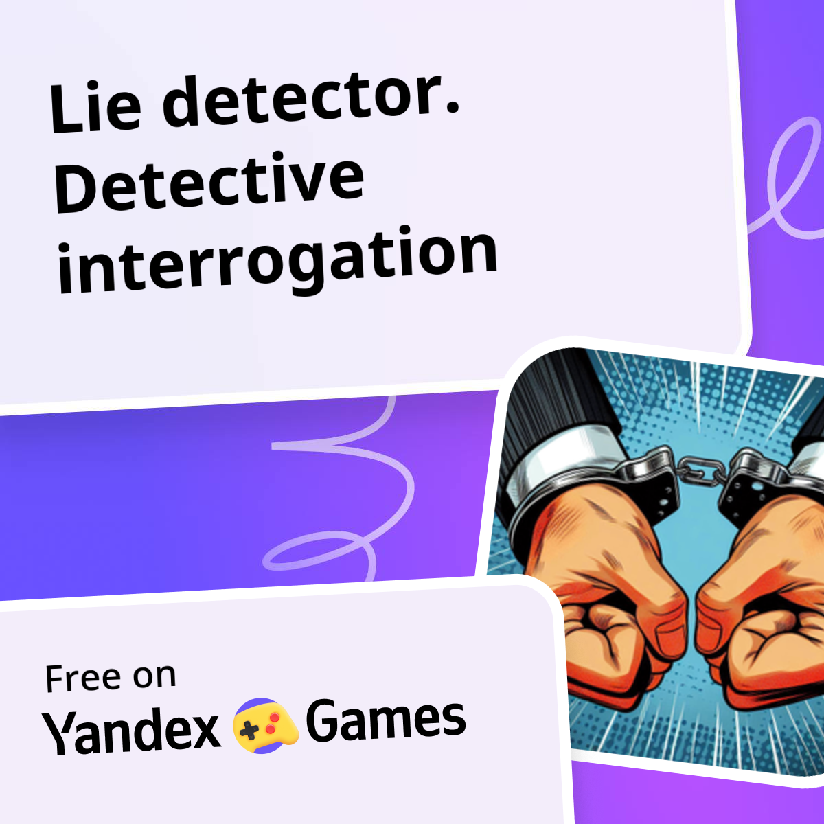 Lie detector. Detective interrogation (by Dreambyte Studio) - Yandex Games