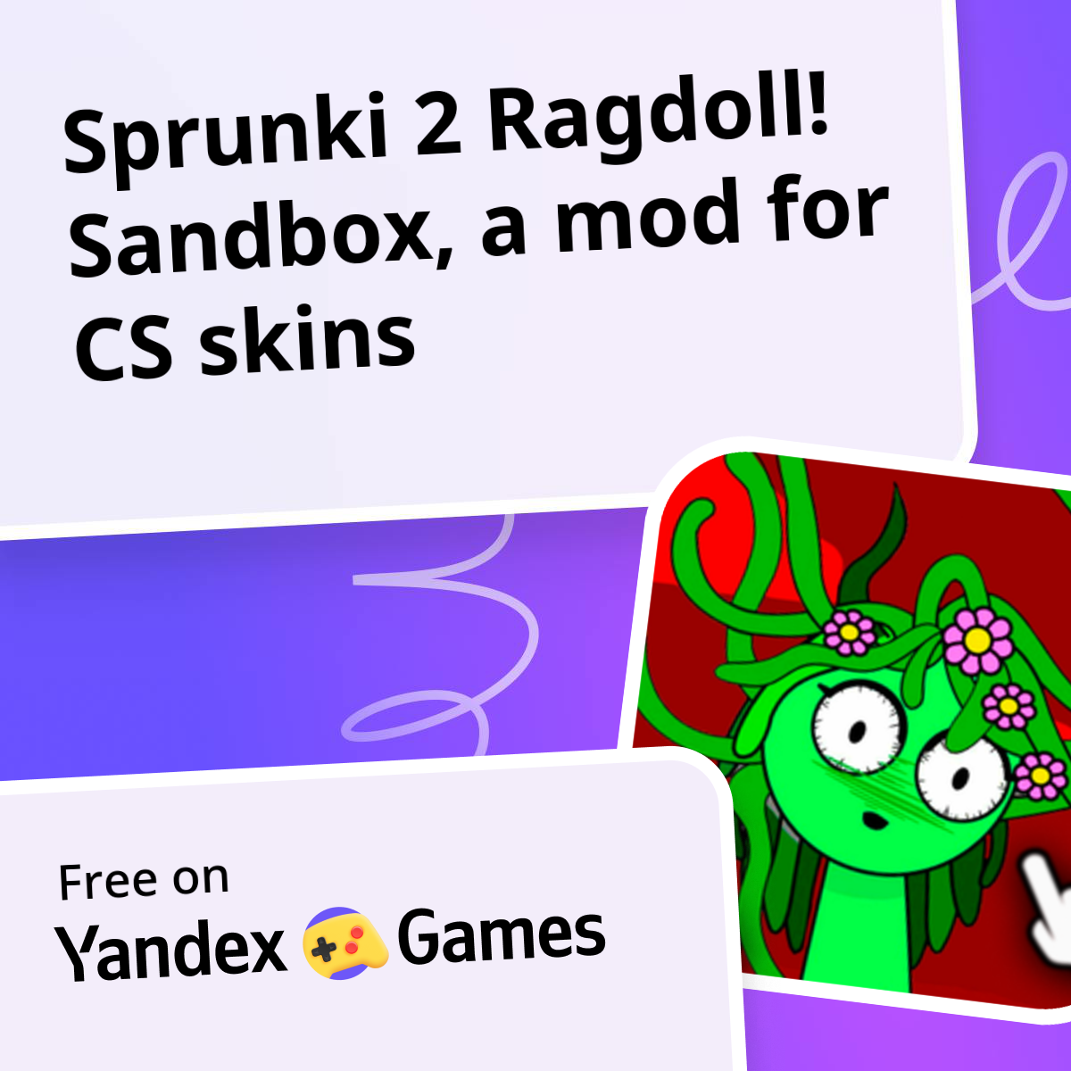 Sprunki 2 Ragdoll! Sandbox, a mod for CS skins (by Wasp games) - play ...