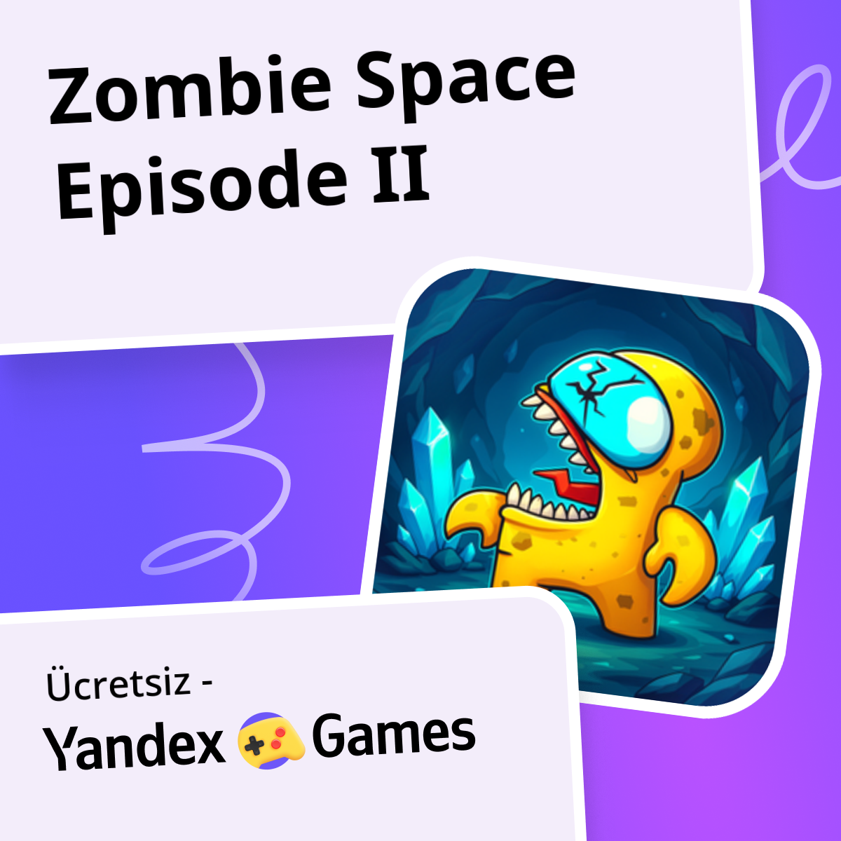 Zombie Space Episode II - oynayın Yandex Games üzerinde ücretsiz çevrimiçi