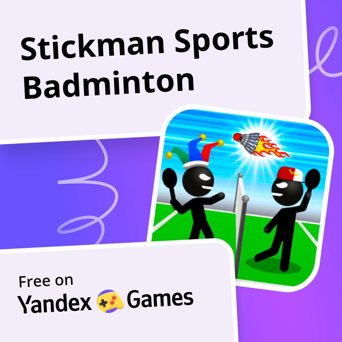 Stickman Sports Badminton (by RHM Interactive) - play online for free ...