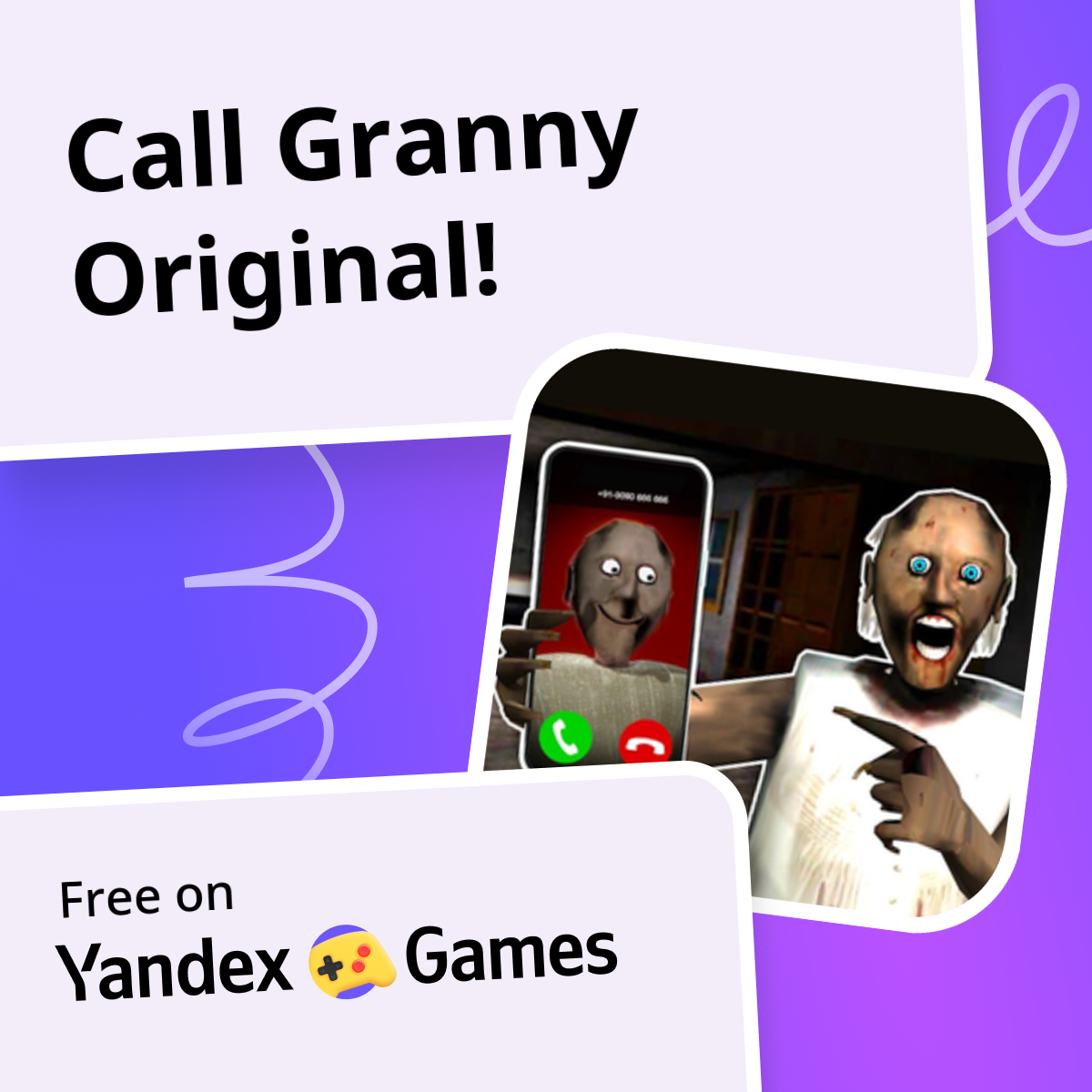 Call Granny Original! (by EpicGamesStore) - play online for free on ...