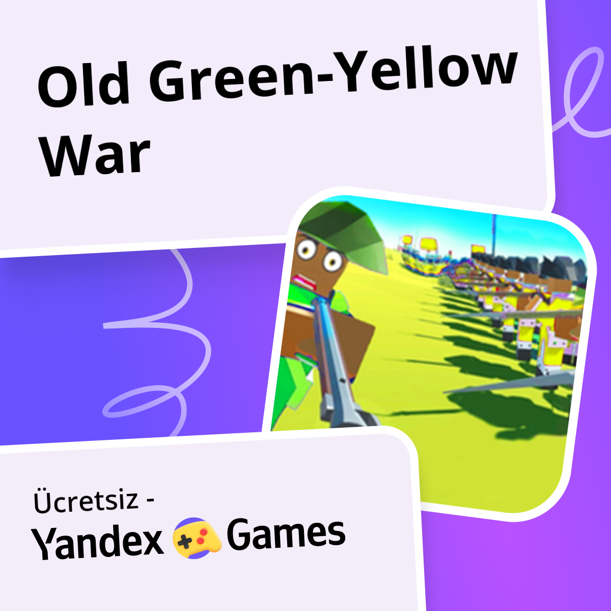Old Green-Yellow War (GMD'den) - Yandex Games servisinde ücretsiz ...