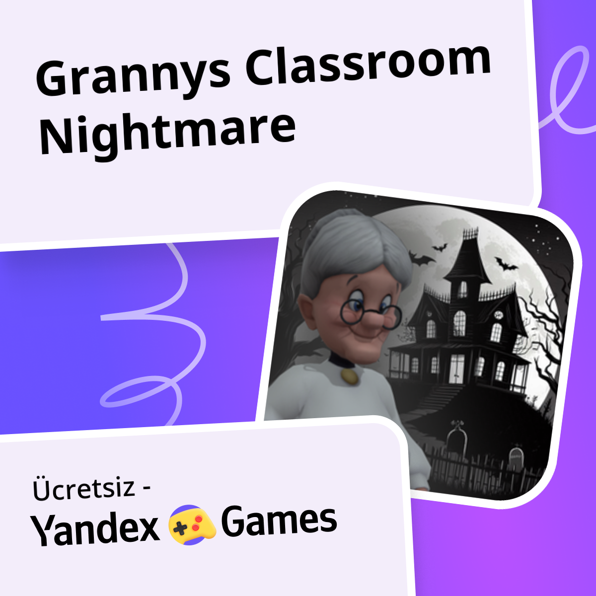 Grannys Classroom Nightmare (Play 3d game'den) - Yandex Games ...