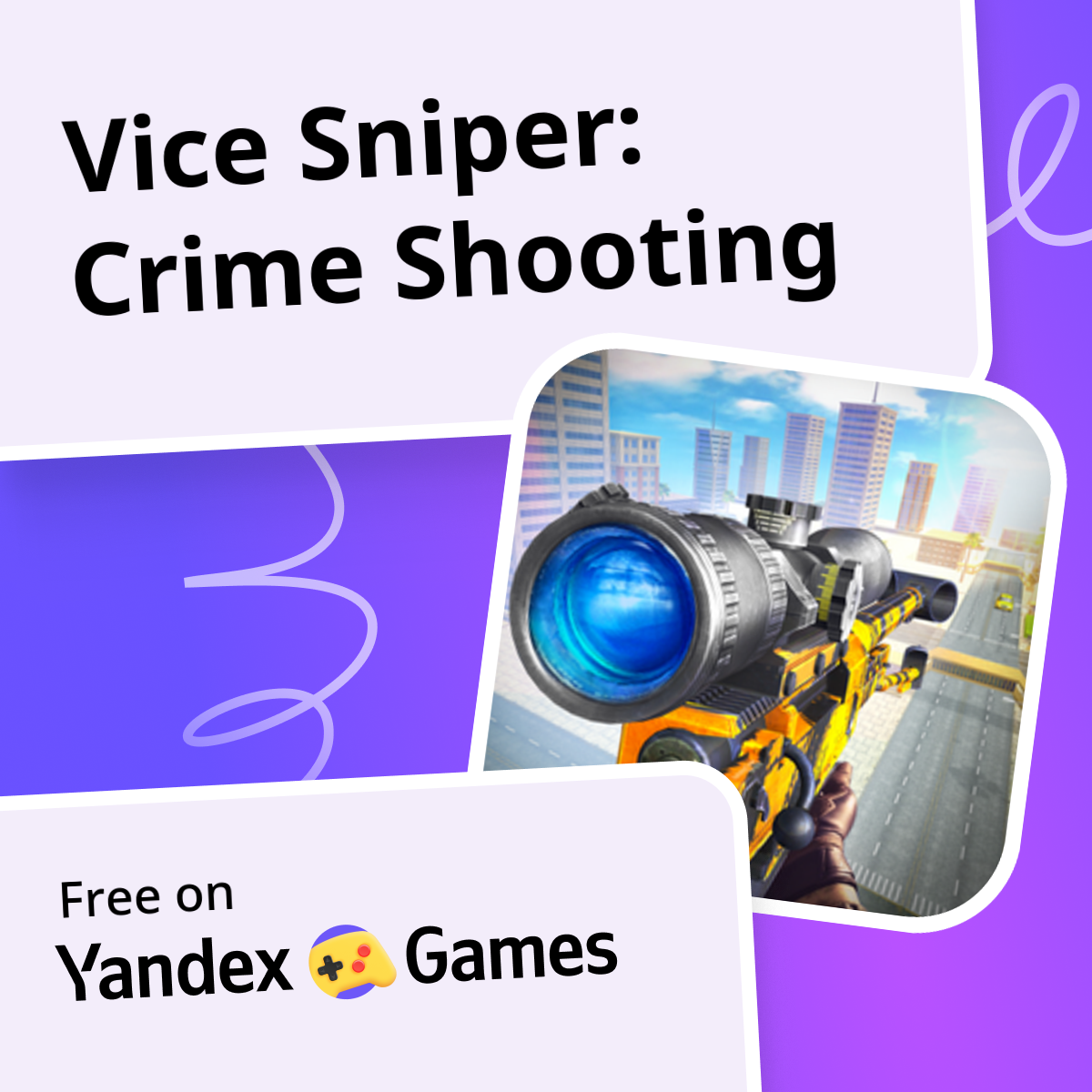 Vice Sniper: Crime Shooting (by Boaditech) - play online for free on ...