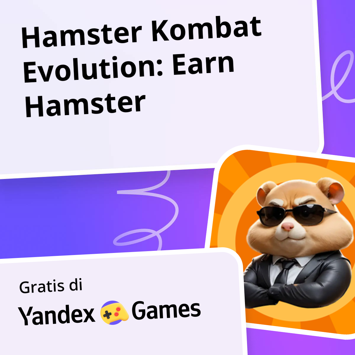 Hamster Kombat Evolution: Earn Hamster (oleh PetrovGames)- mainkan ...