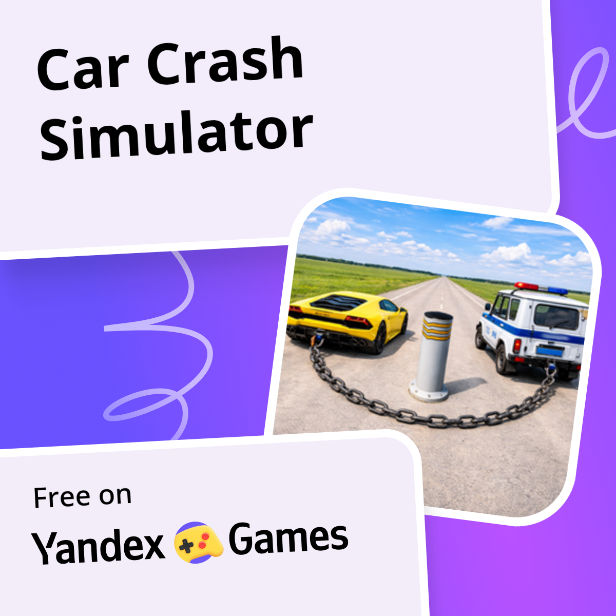 Car Crash Simulator - play online for free on Yandex Games