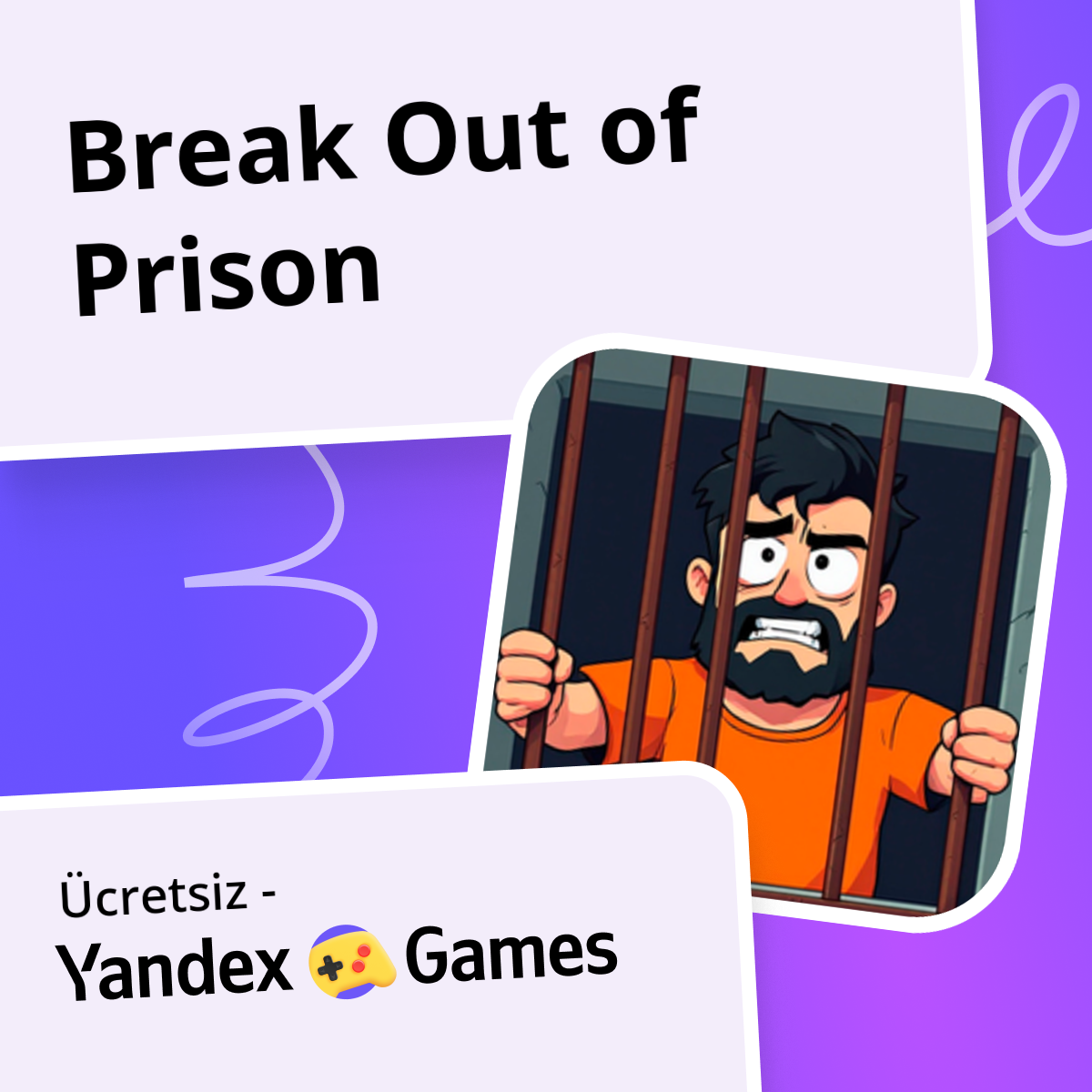 Break Out of Prison (kassir'den) - Yandex Games servisinde ücretsiz ...