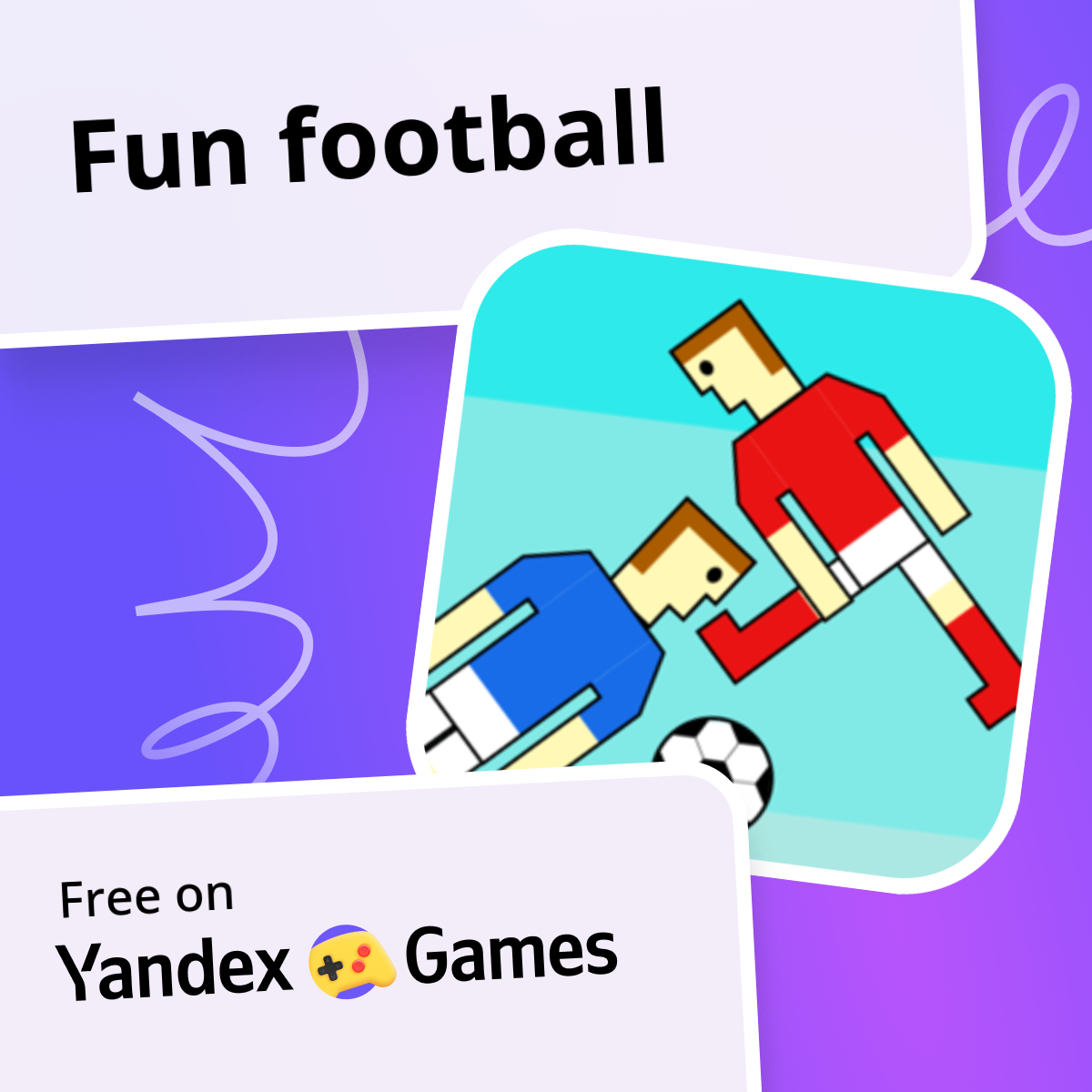 Fun football (by PM Games) - play online for free on Yandex Games