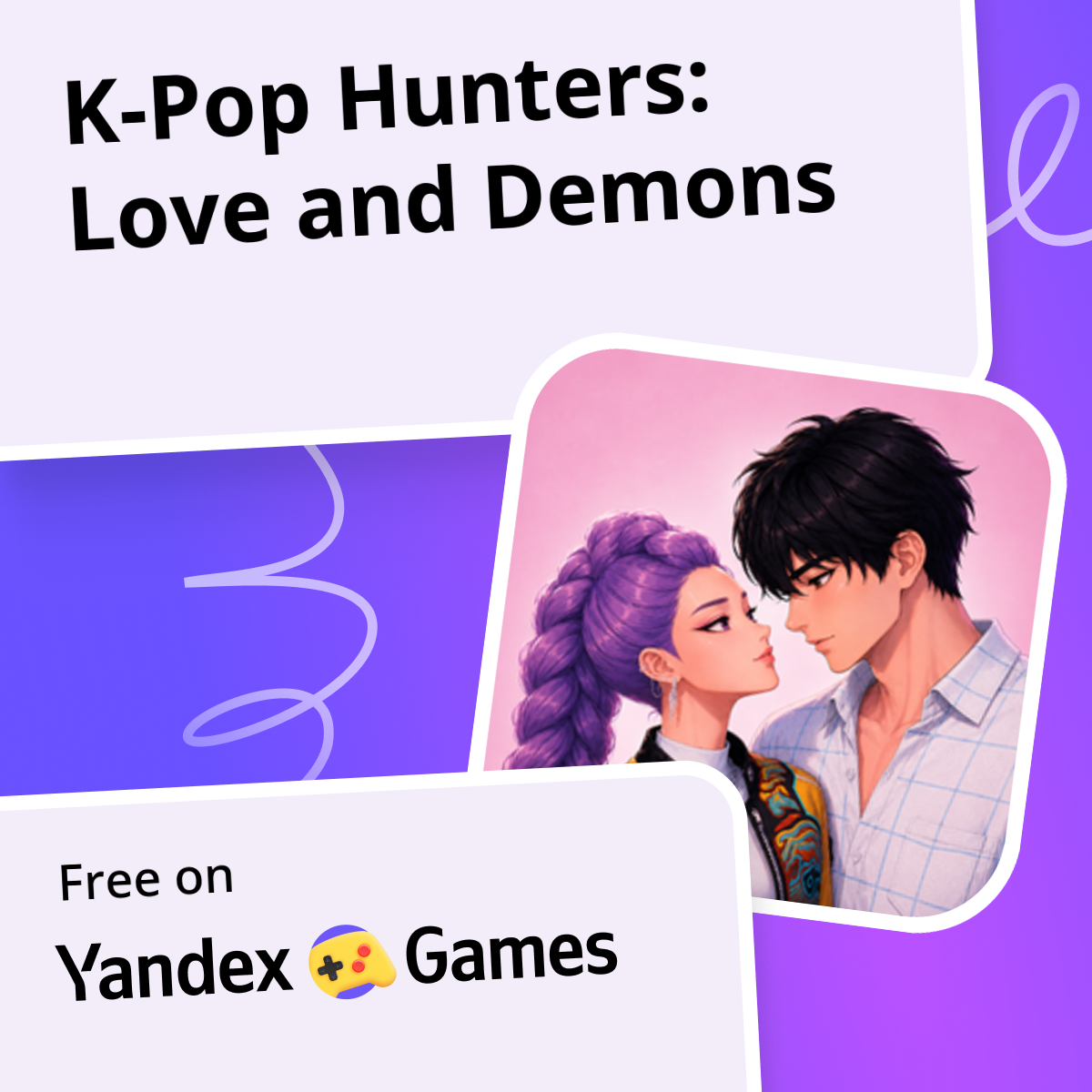 K-Pop Hunters: Love and Demons (by KERBS) - Yandex Games