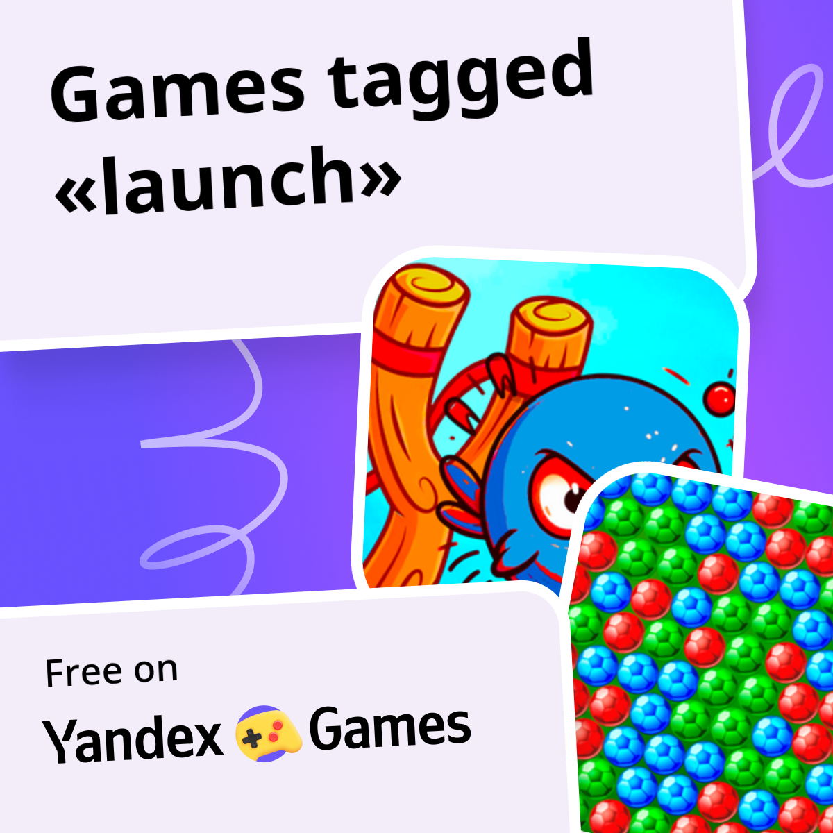 Launch Games Online: Play For Free On Yandex Games