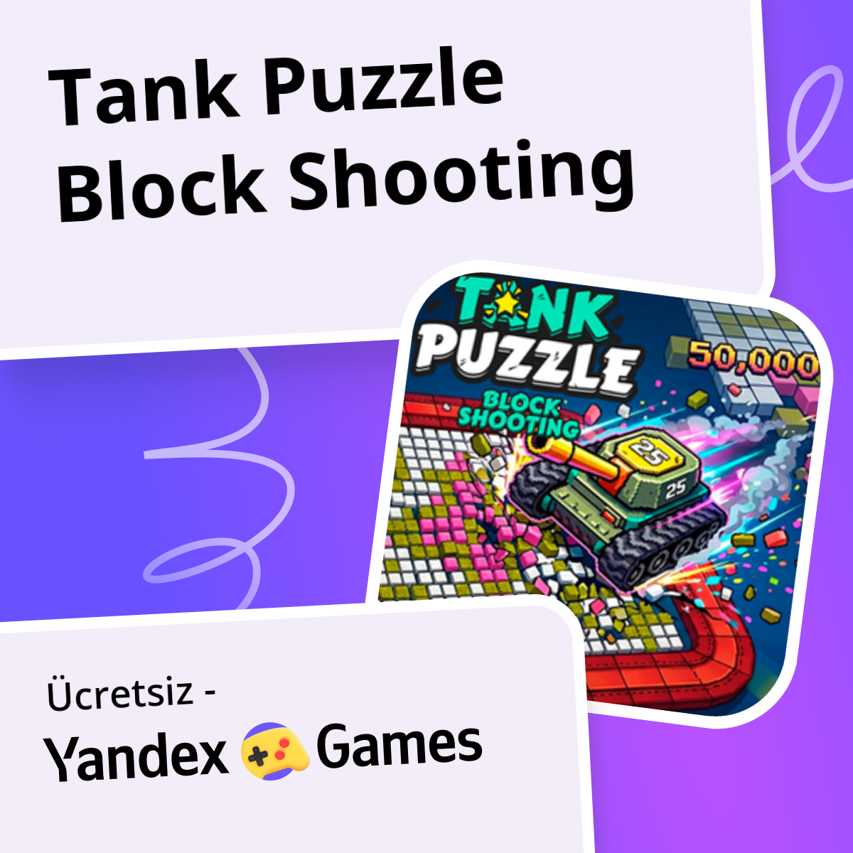 Tank Puzzle Block Shooting - oynayın Yandex Games üzerinde ücretsiz ...