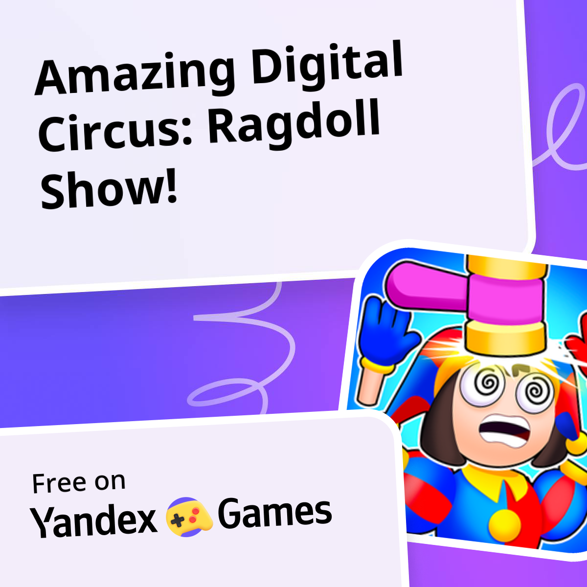 Amazing Digital Circus: Ragdoll Show! (by Eccentric) - play online for ...