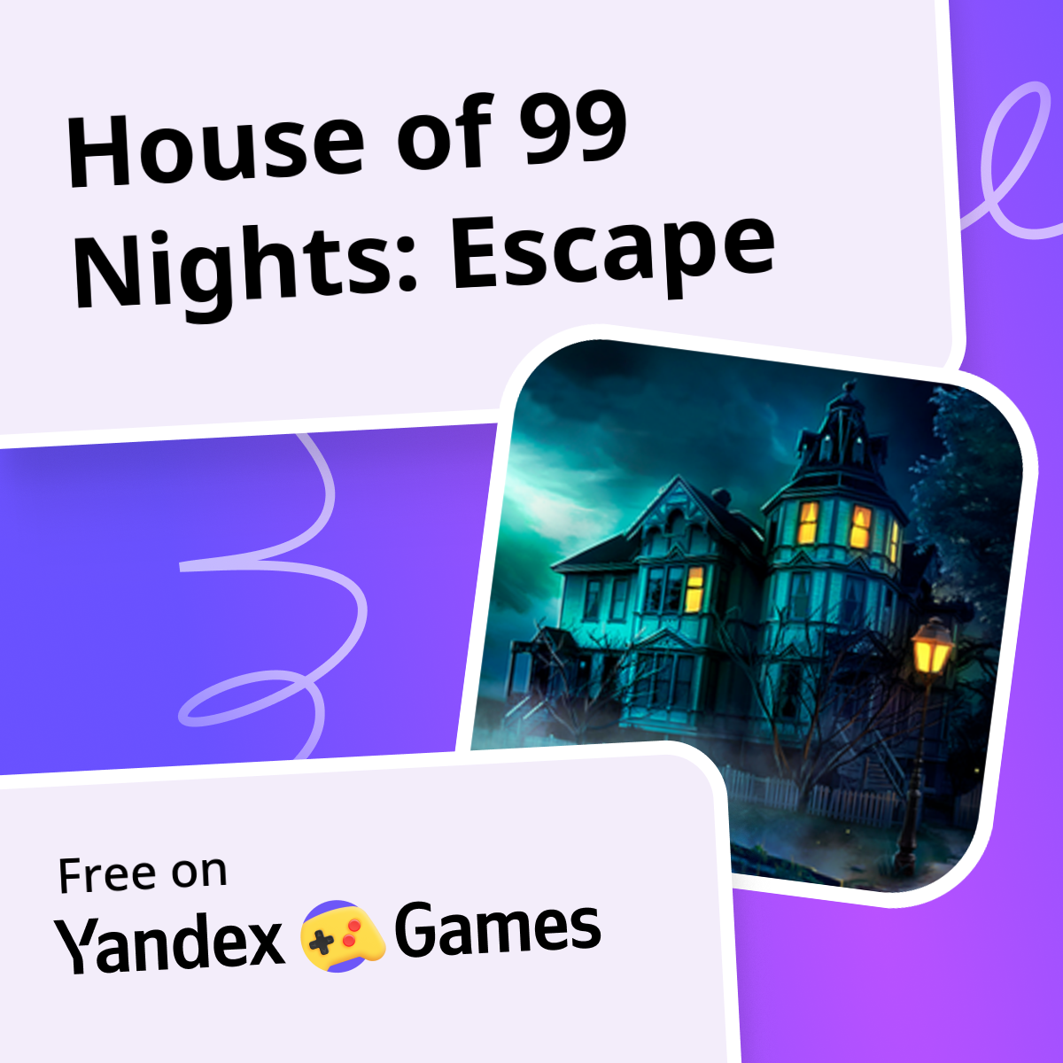 House of 99 Nights: Escape - play online for free on Yandex Games