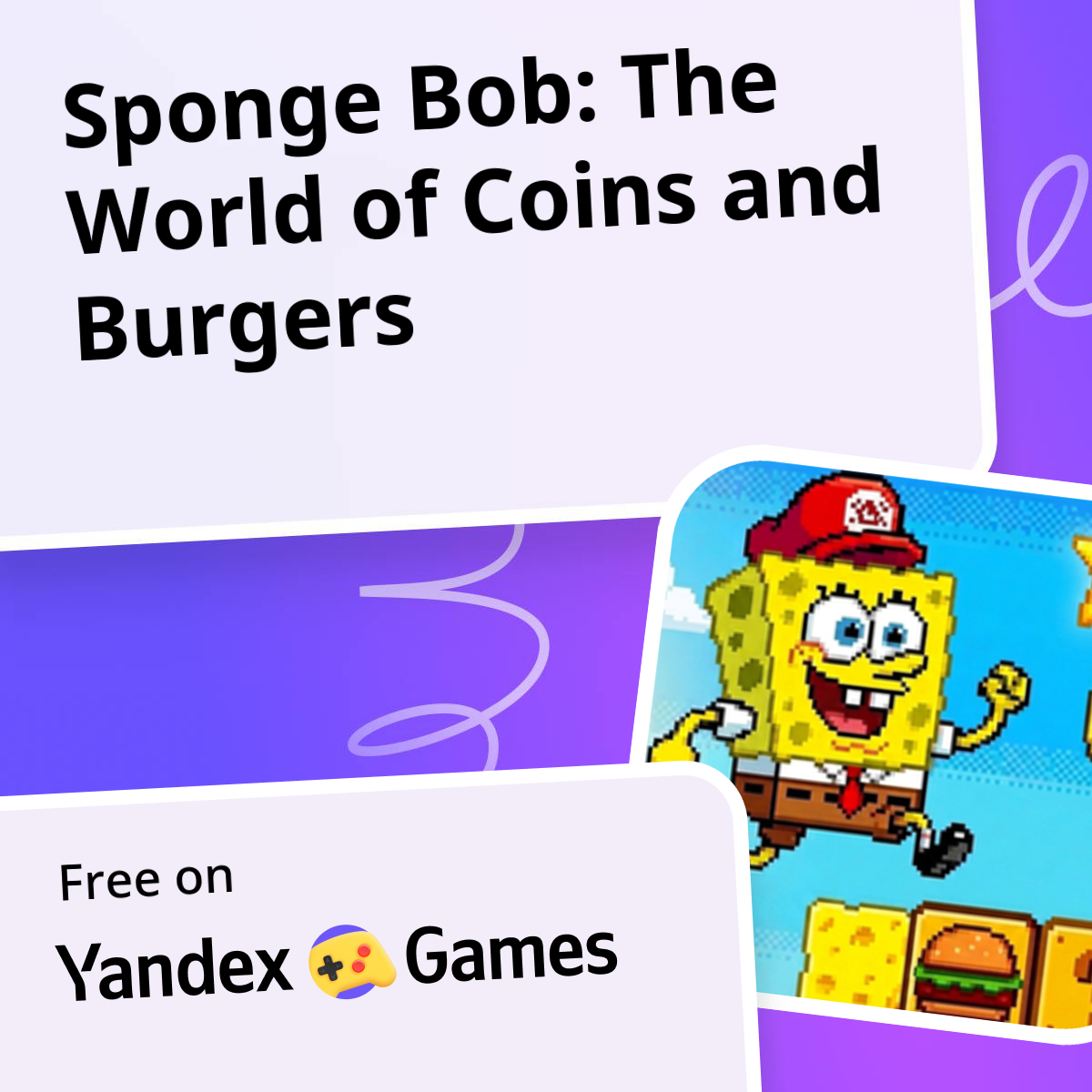 Sponge Bob: The World of Coins and Burgers - play online for free on ...