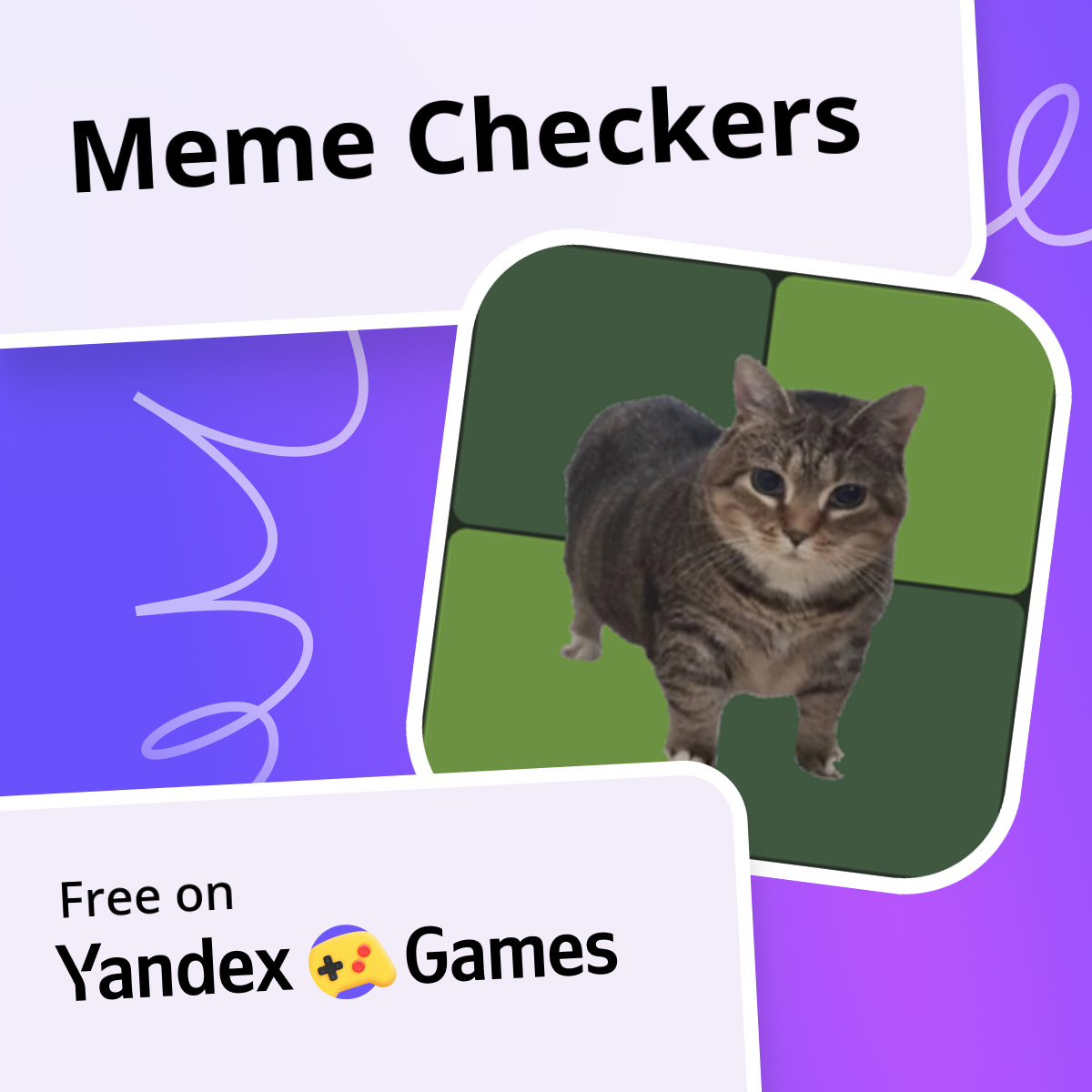 Meme Checkers (by Pelemenium Games) - play online for free on Yandex Games