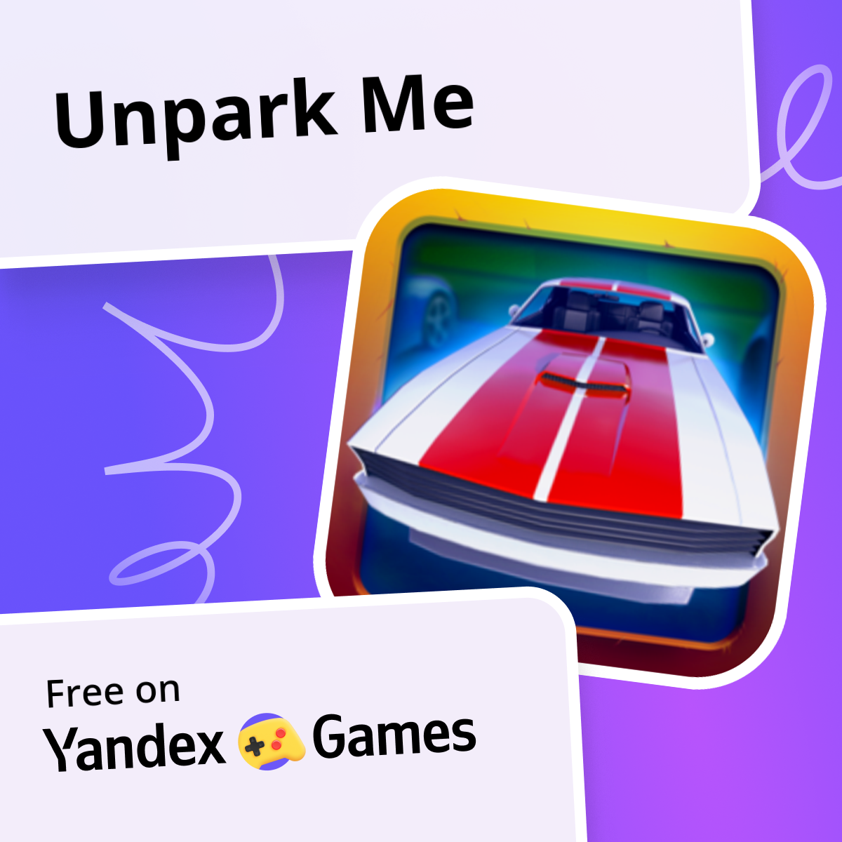 Unpark Me (من Inlogic) - العب على الإنترنت مجانًا على Yandex Games
