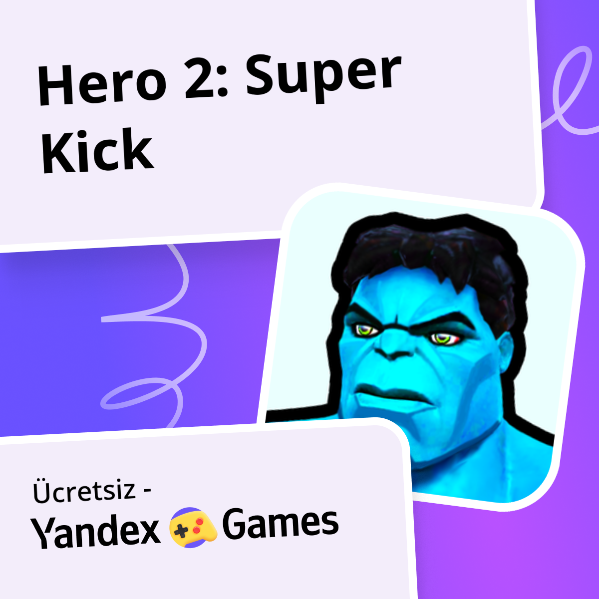 Hero 2: Super Kick - oynayın Yandex Games üzerinde ücretsiz çevrimiçi