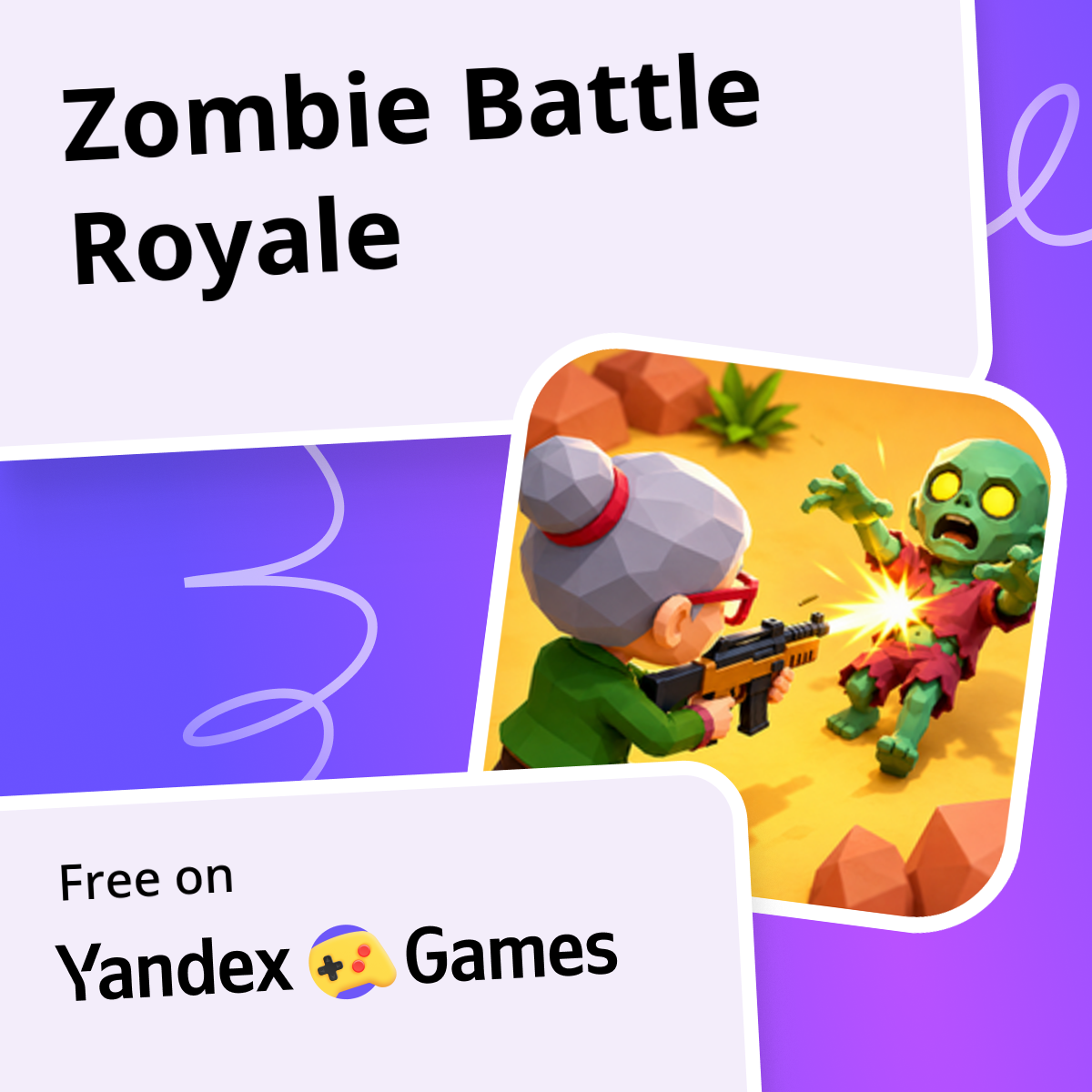 Zombie Battle Royale - play online for free on Yandex Games