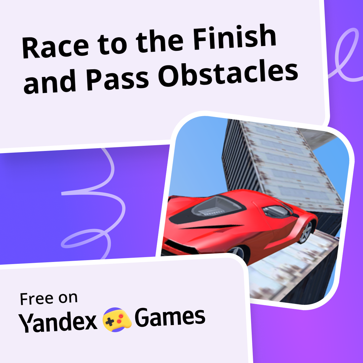 Race to the Finish and Pass Obstacles (by Kagari Games) - play online ...