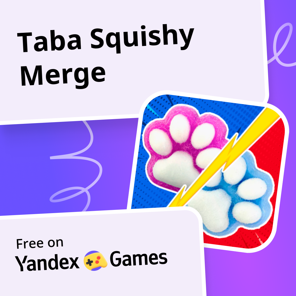 Taba Squishy Merge (by Korgi Studio) - play online for free on Yandex Games