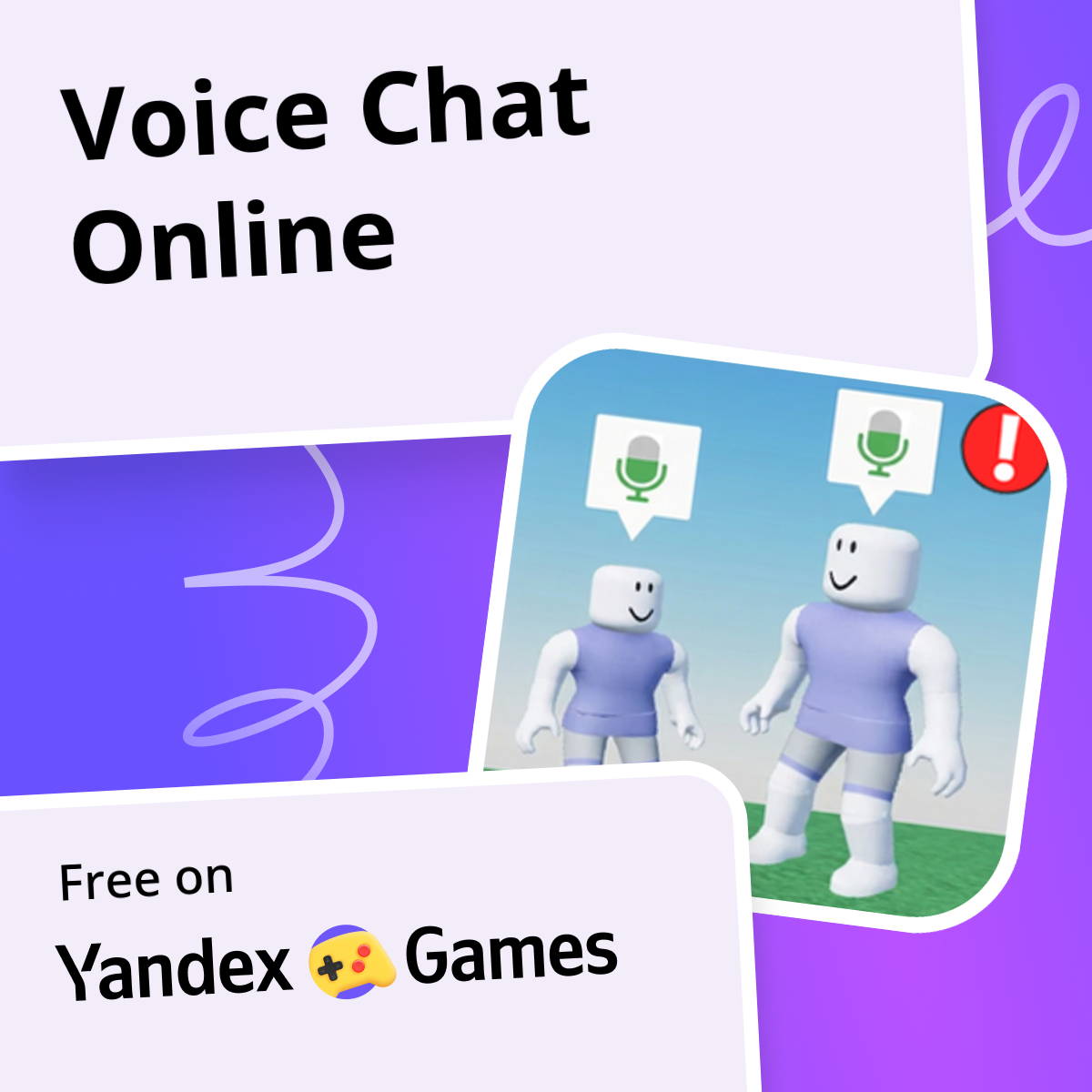 Voice Chat Online - play online for free on Yandex Games