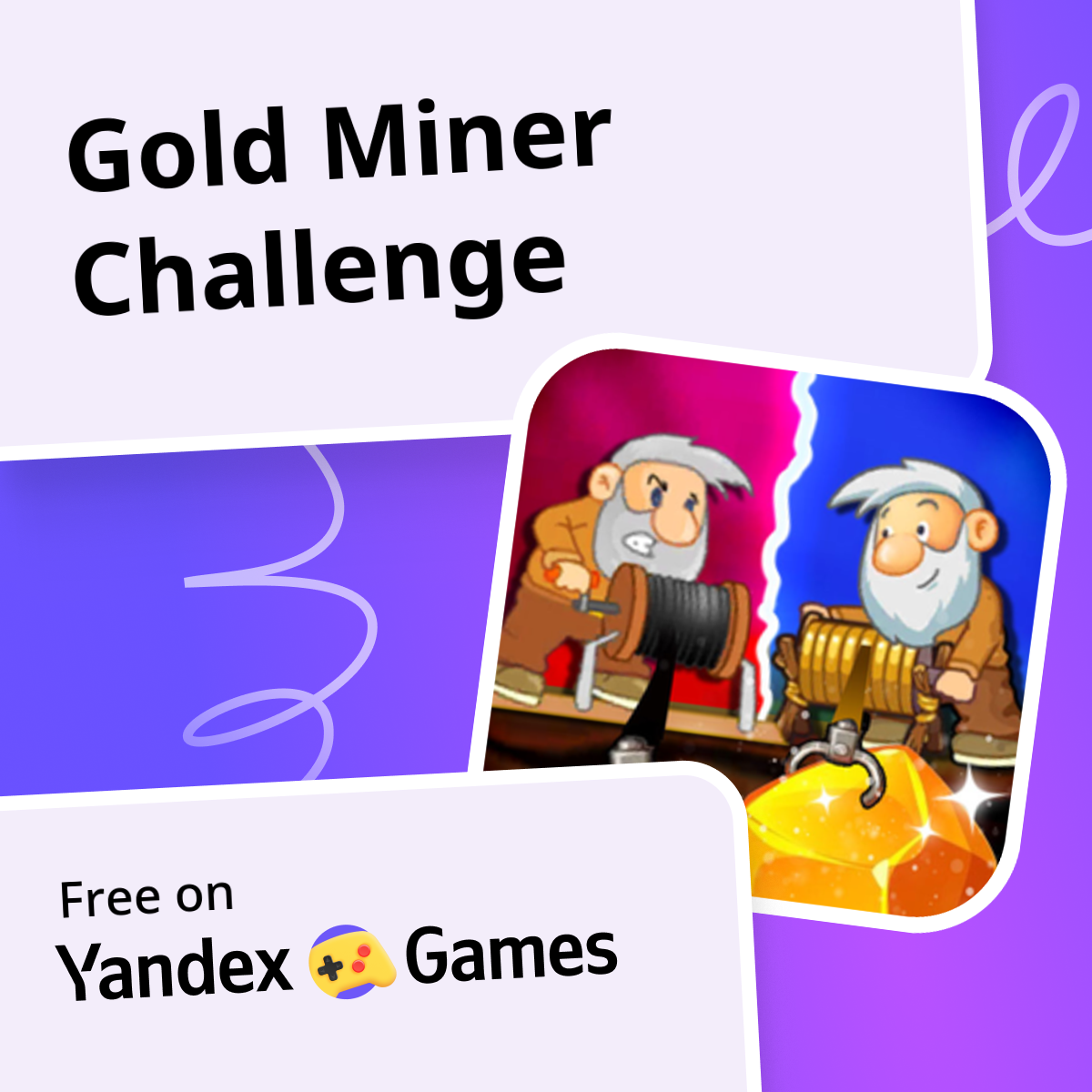 Gold Miner Challenge (توسط RHM Interactive)- بازی آنلاین به صورت رایگان ...