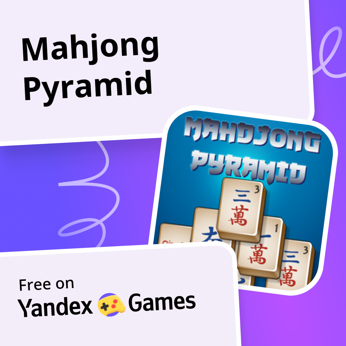 Mahjong Pyramid (by Inspire Games) - play online for free on Yandex Games