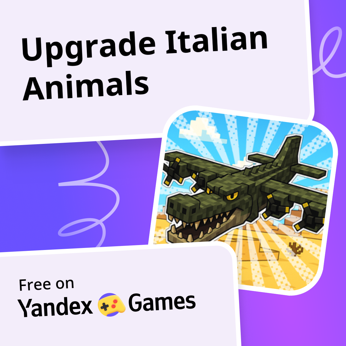 Upgrade Italian Animals (by UTKgames) - play online for free on Yandex ...