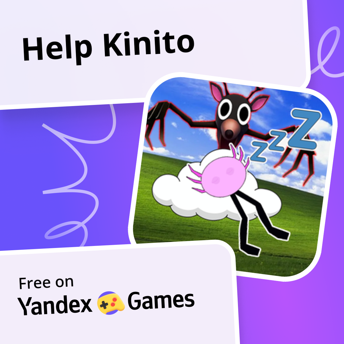 Help Kinito (by Gaslighter) - play online for free on Yandex Games