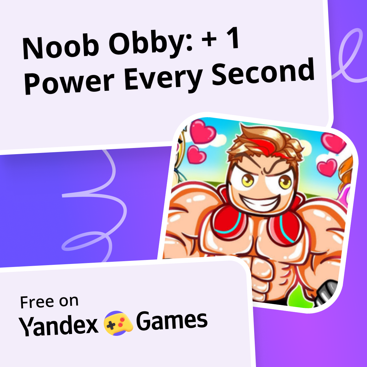 Noob Obby: + 1 Power Every Second (by Makhonin) - play online for free ...