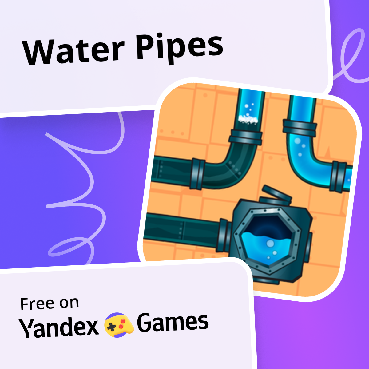 Water Pipes - play online for free on Yandex Games