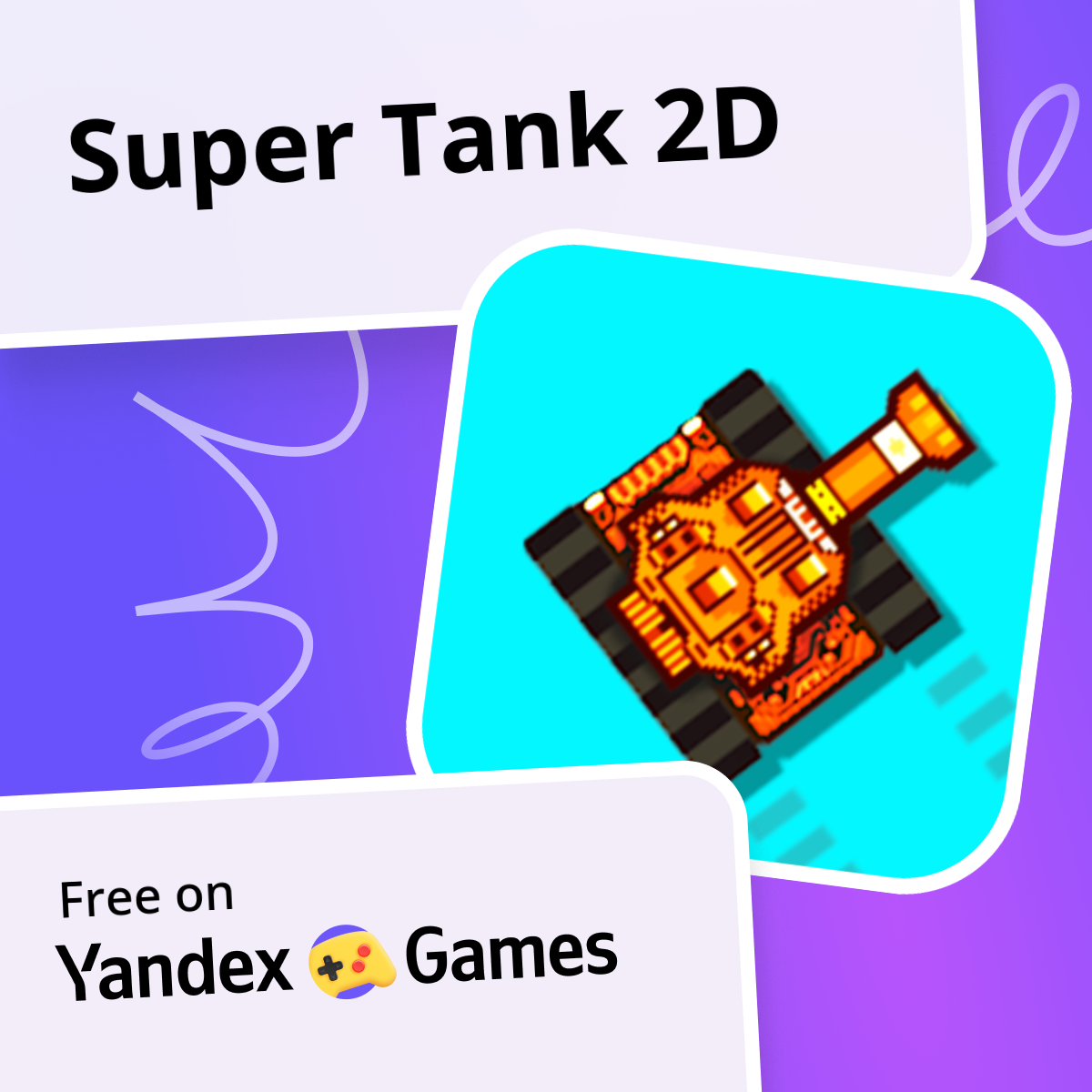 Super Tank 2D - play online for free on Yandex Games