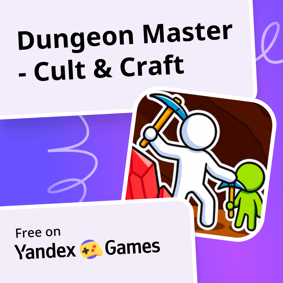 Dungeon Master - Cult & Craft (by MirraGames) - play online for free on Yandex Games
