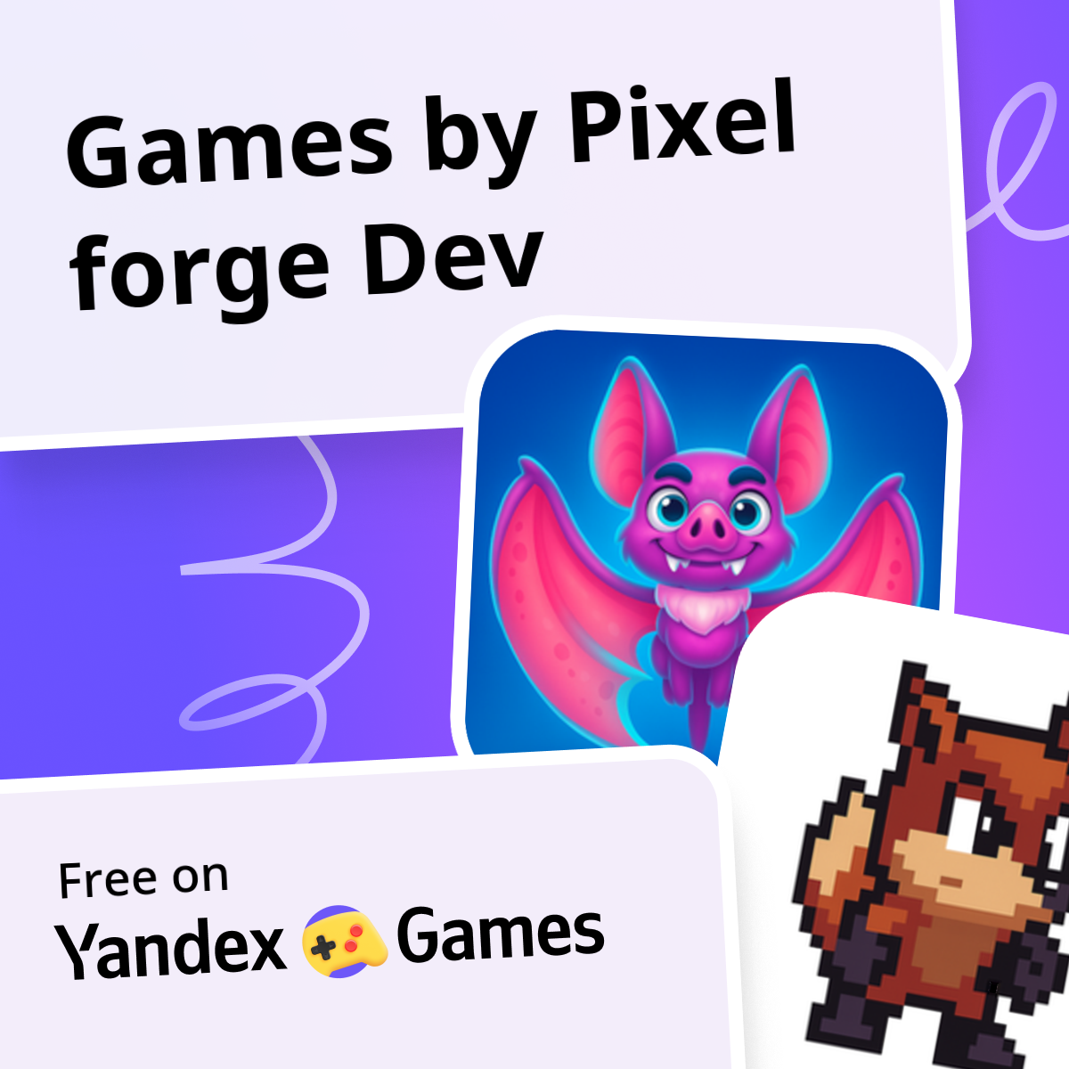 Games by Pixel forge Dev | Yandex Games