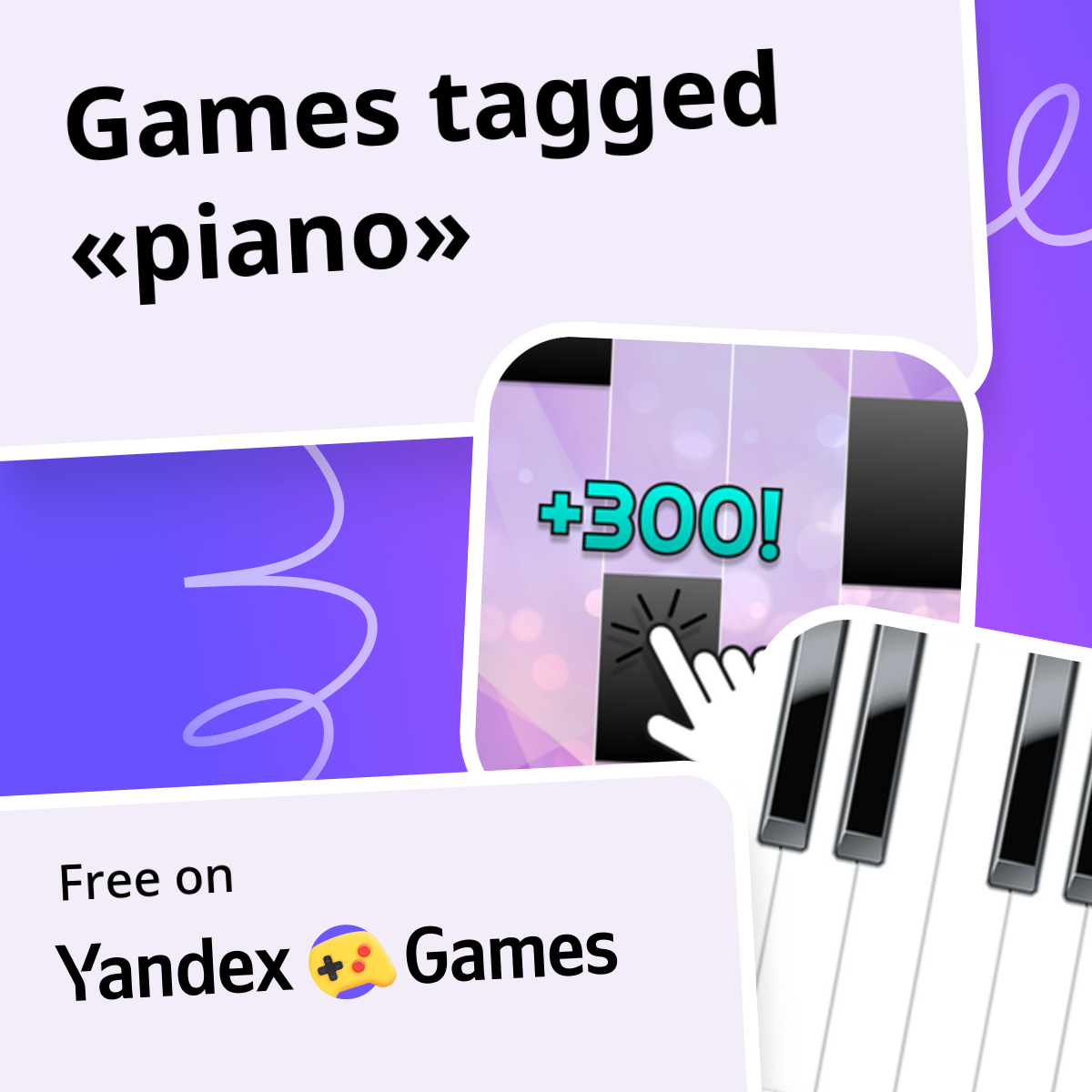 Piano Games Online: Play For Free On Yandex Games